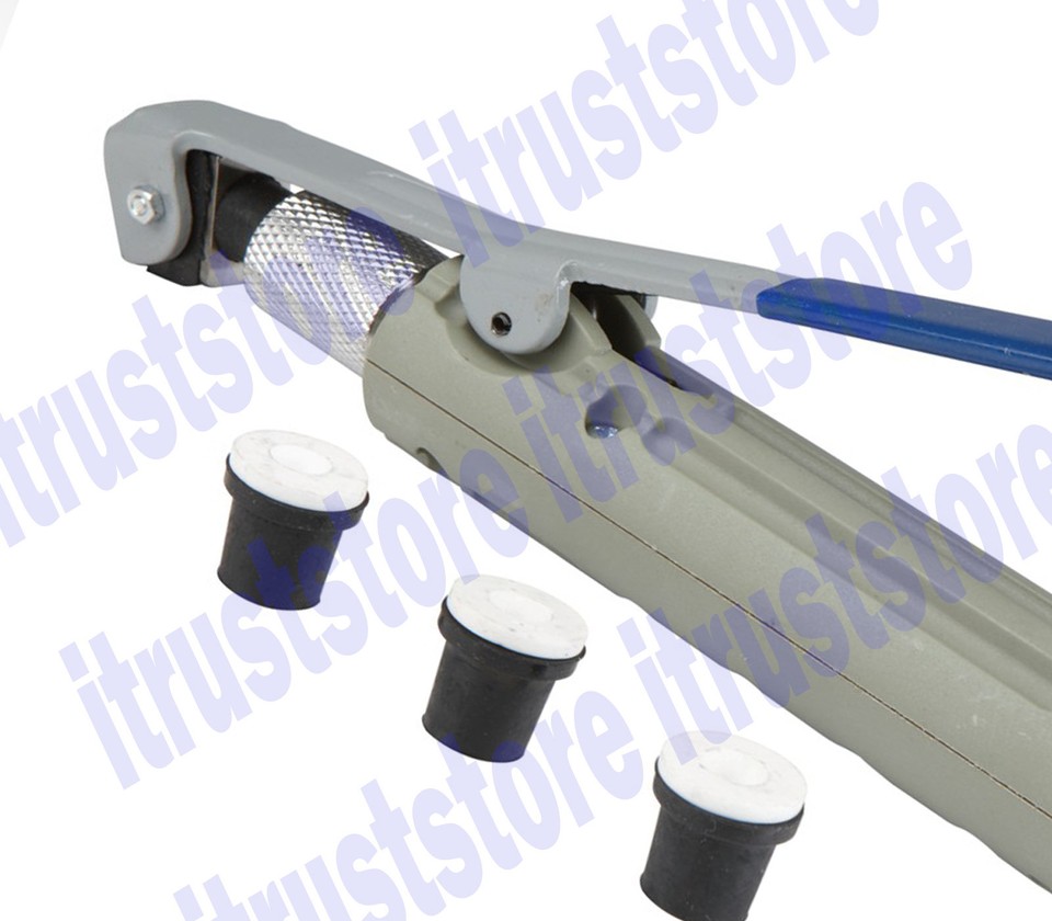 Paddle Trigger Air Abrasive Media Blast Blaster Deadman Valve 4 Nozzles ...