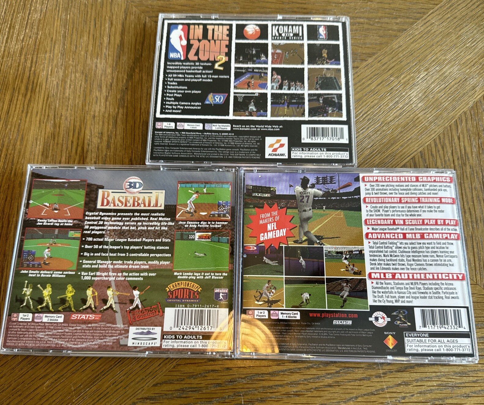 3D Baseball (Sony PlayStation 1, 1996) for sale online | eBay