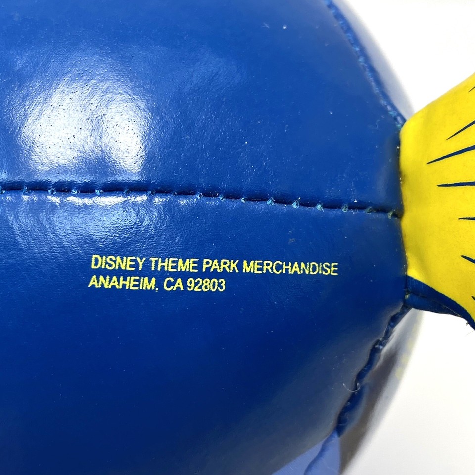 Pixar Finding Nemo DORY Vinyl Football Plush Disney Theme Park ...