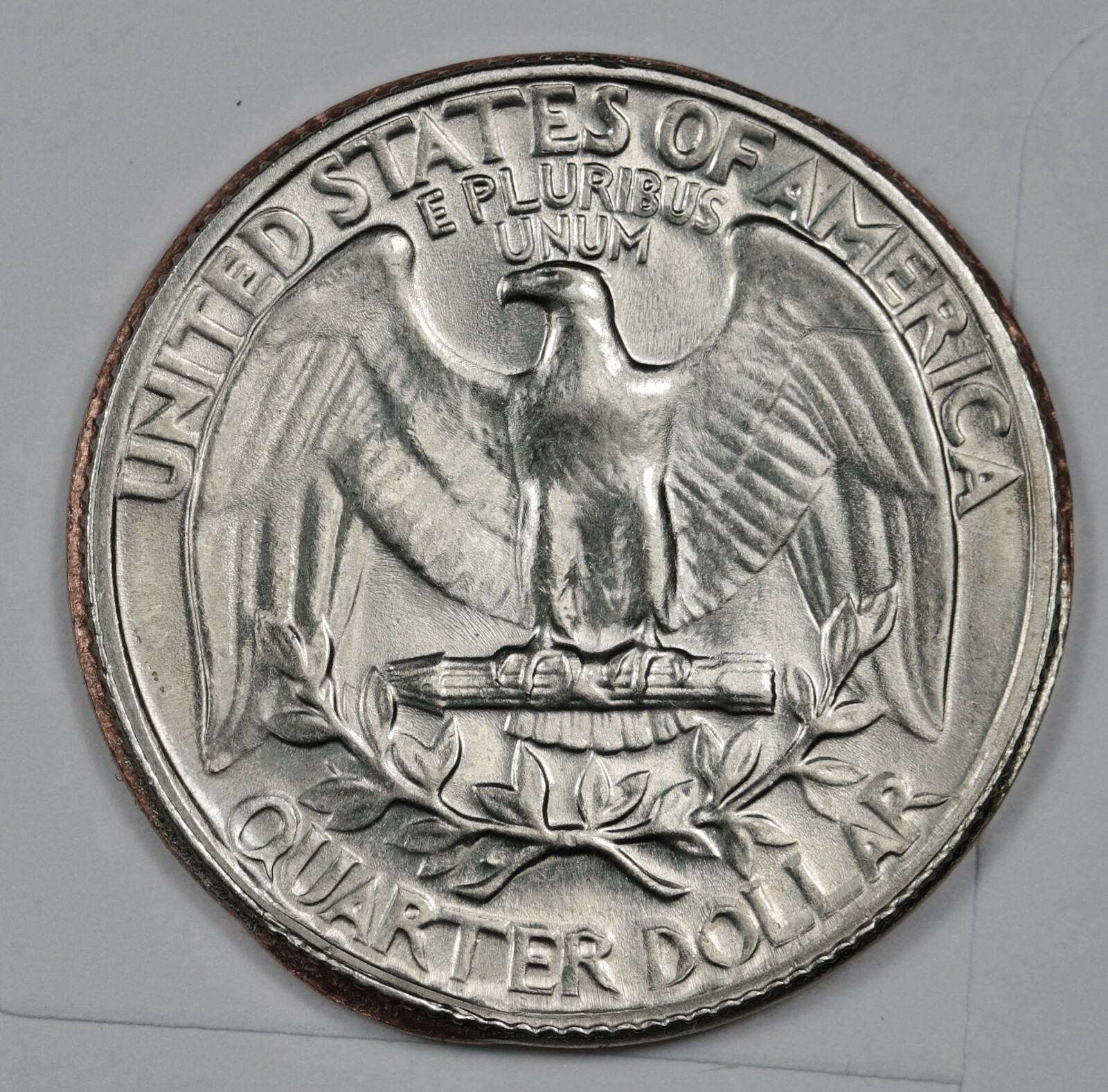 1966 Washington Quarter. Error. Multi-Struck. BU. 166444 | eBay