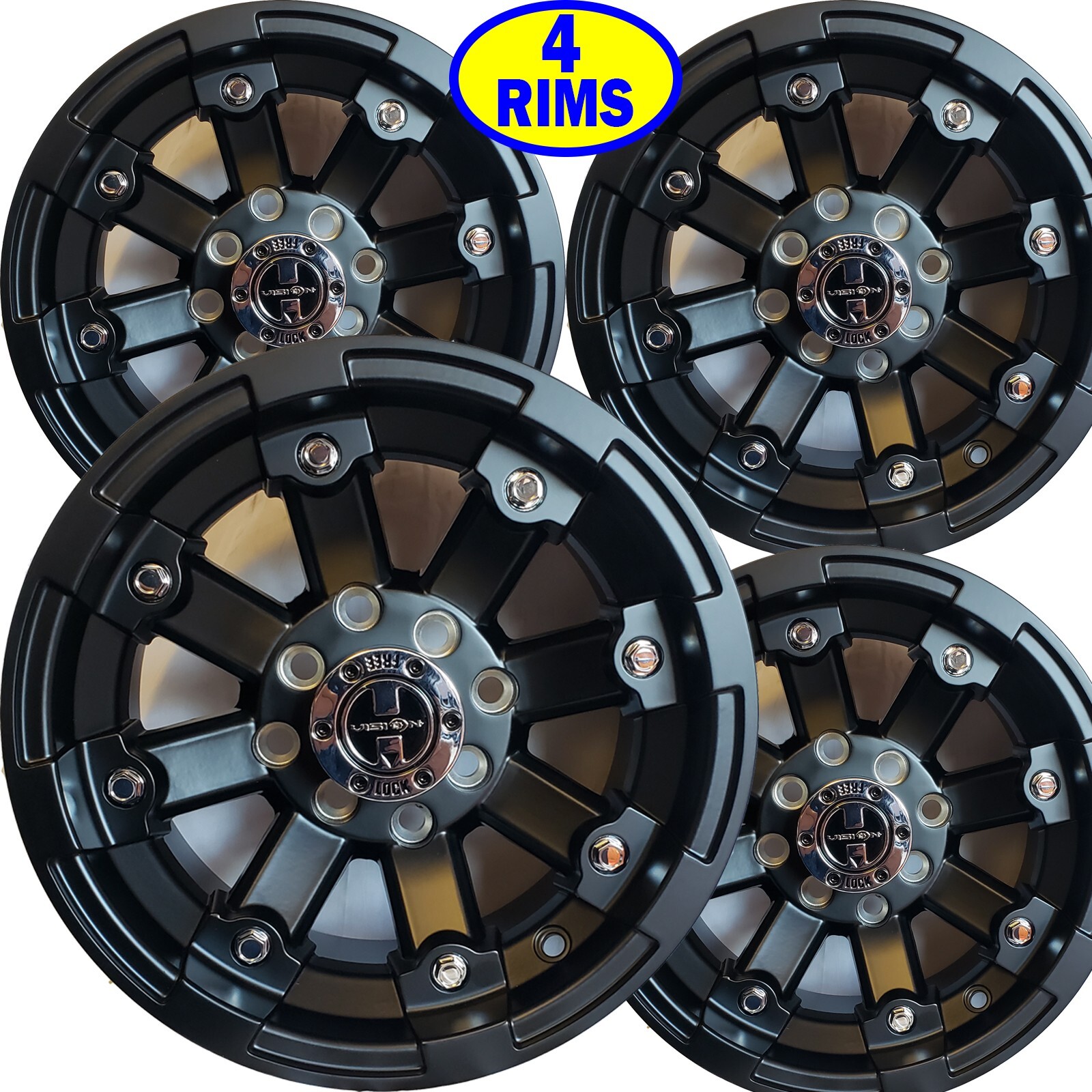 Mini Truck Rims Wheels Mitsubishi Daihatsu Suzuki 12x7 4/100 & 4/115 ...