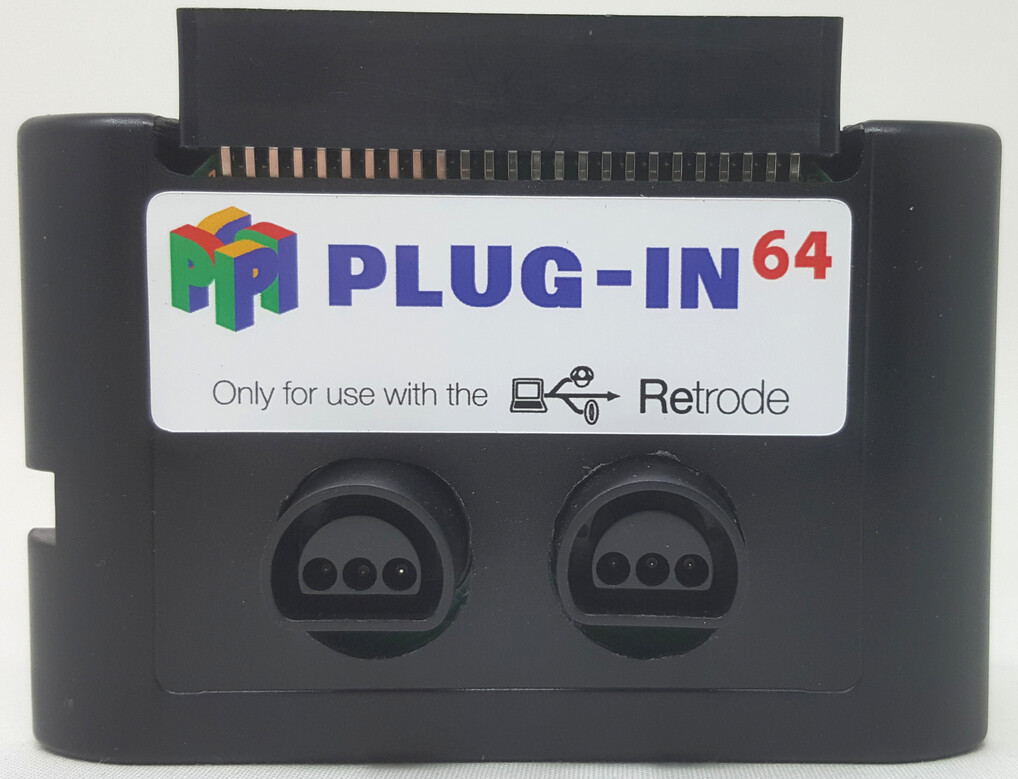 New Nintendo 64 N64 Adapter WITH CONTROLLER PORTS for Retrode Cart ...