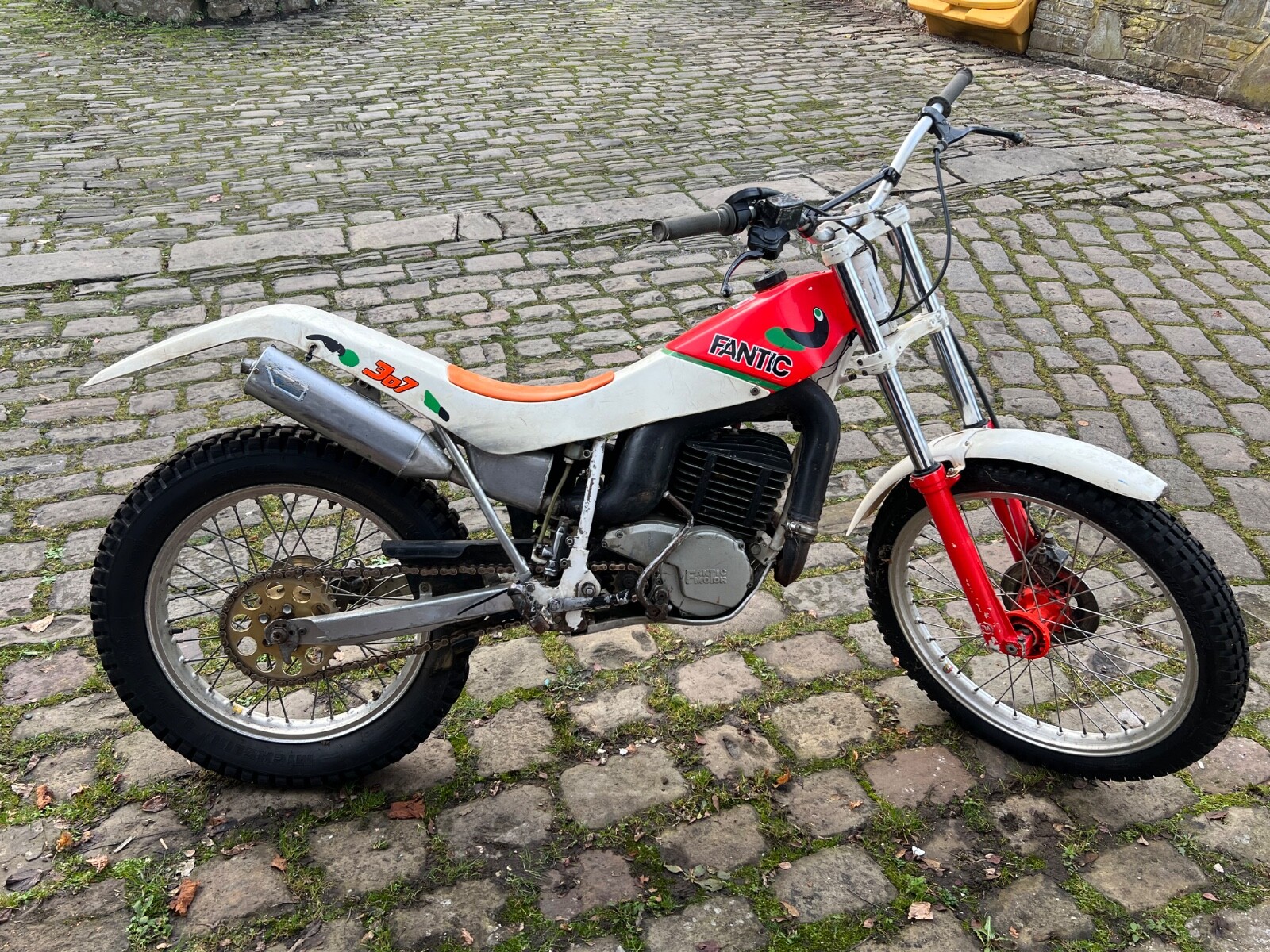 1989 Fantic 305 307 Air Cooled Mono Shock 250cc Trials Bike - Bike ...