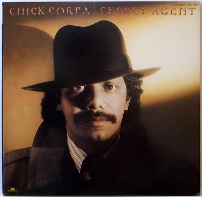 CHICK COREA / SECRET AGENT / FUSION / POLYDOR JAPAN 18MJ9005 | eBay