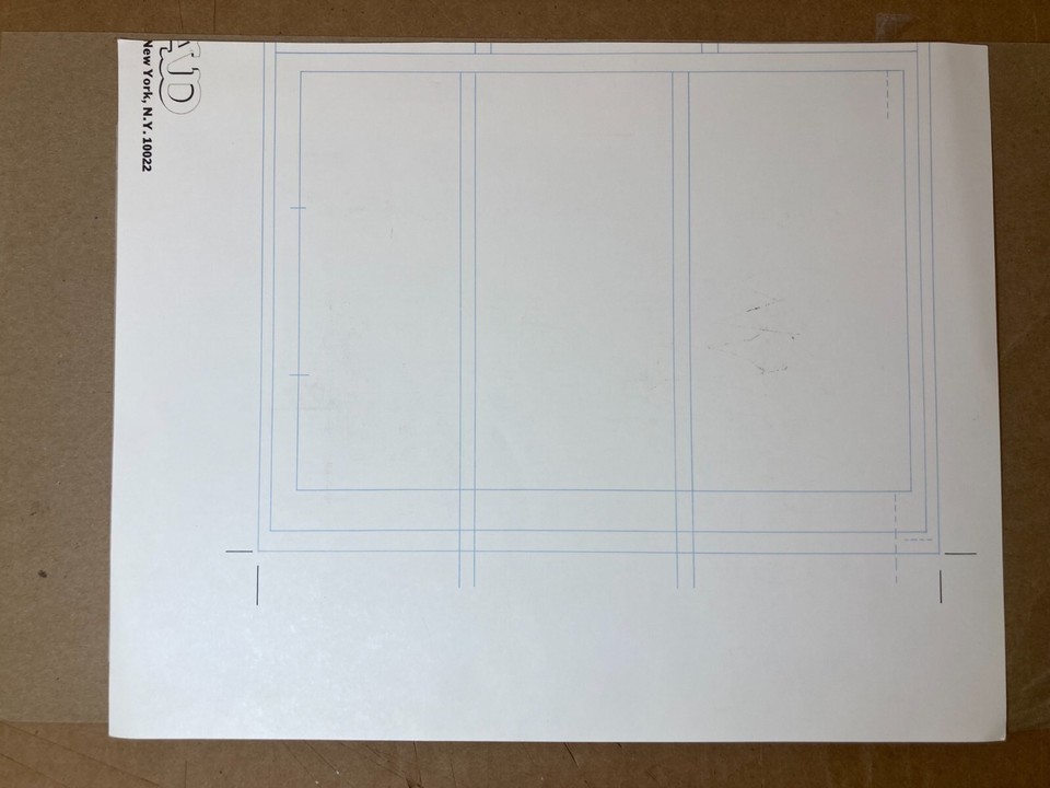 Al Jaffe Fold-in Preliminary Original Art Mad Magzine #342 TV Fox ...