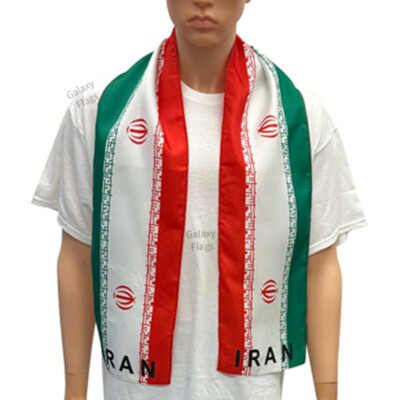 Iran Scarf / Iran Flag Scarf / Iran Scarves | eBay