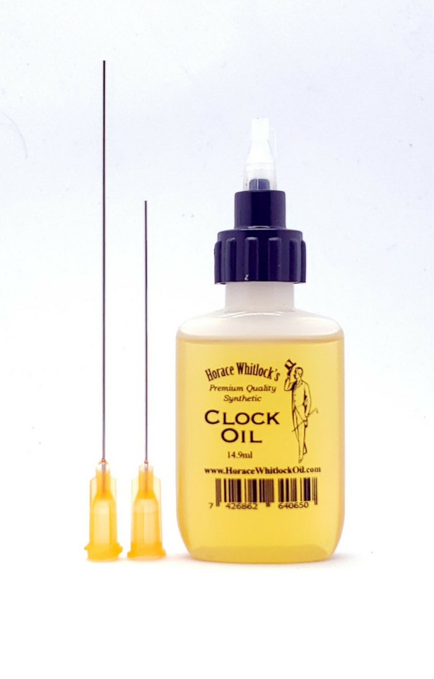 Clock Oil / Grandfather clock oil. Best oil for any Clock, cuckoo clock ...