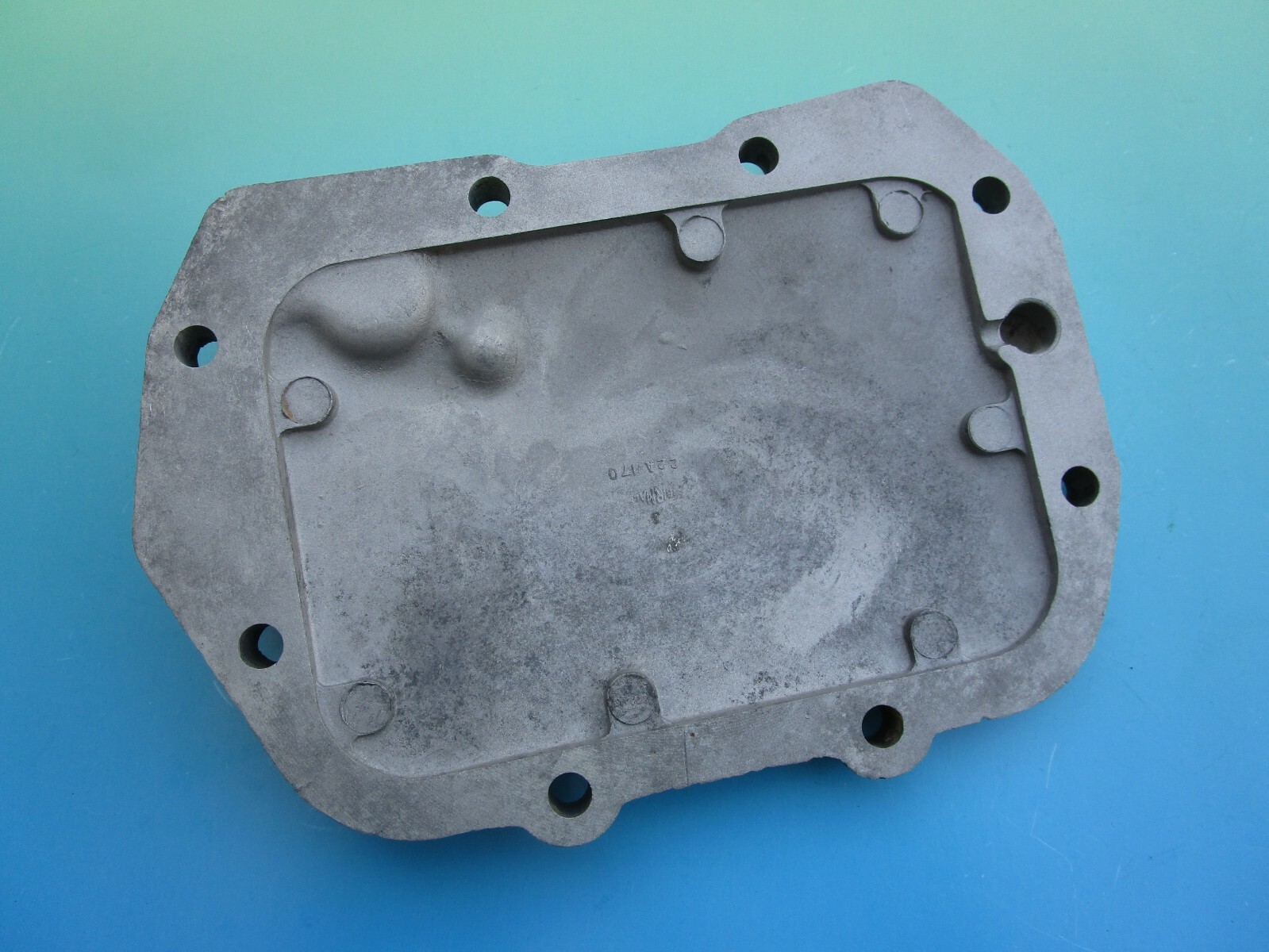 Ribcase Transmission Gearbox Side Cover Plate Austin Healey Sprite and ...