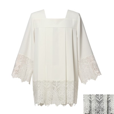 Catholic Surplice for clergymen Priest Clergy Surplice Liturgical outer ...