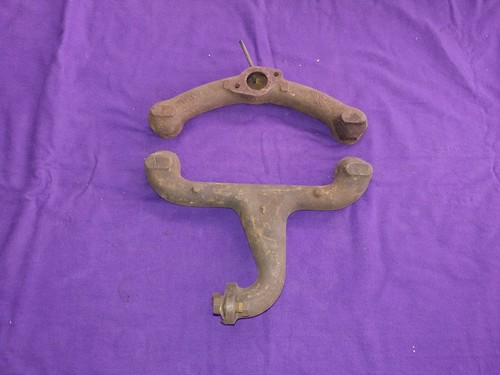 Antique Pair Ford Model T Engine Intake Manifold | eBay