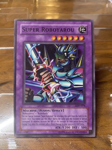 Yugioh! Super Roboyarou - LOD-074 - Common - Unlimited Edition - Heavy ...