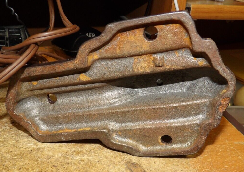 Vintage Antique Art Deco Bakelite Cast Iron Wall Mount Sconce Light ...