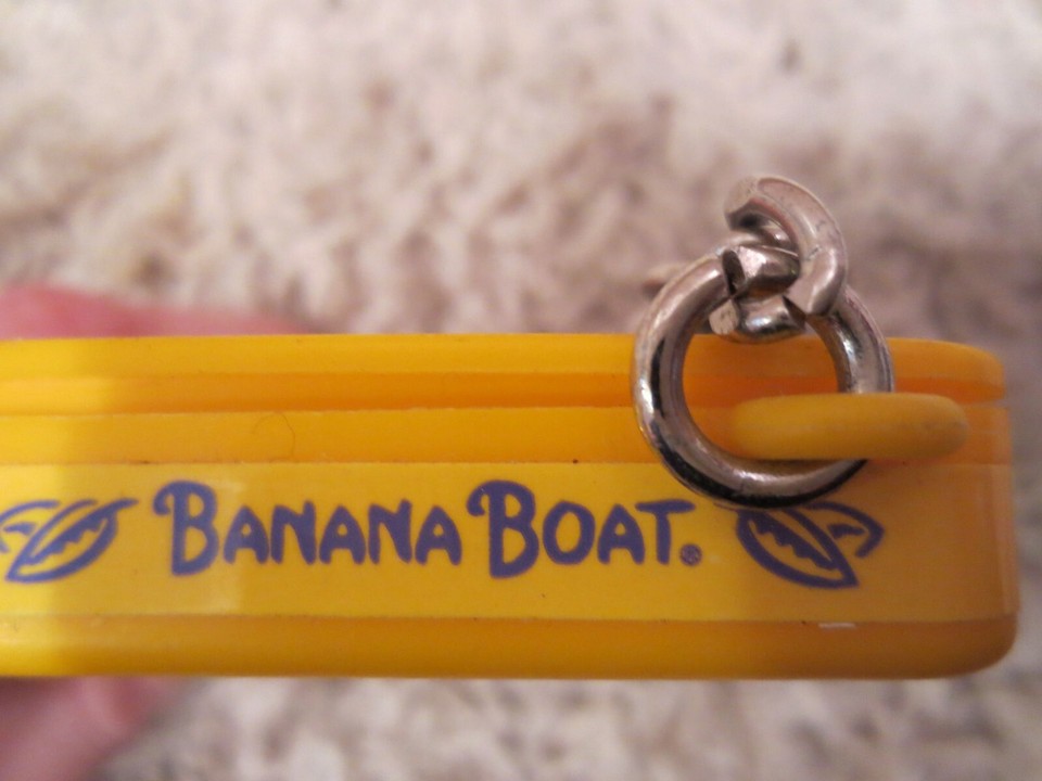 VINTAGE BANANA BOAT THE WILD THORNBERRYS COMMVEE TOUR ELIZA "SUITCASE ...