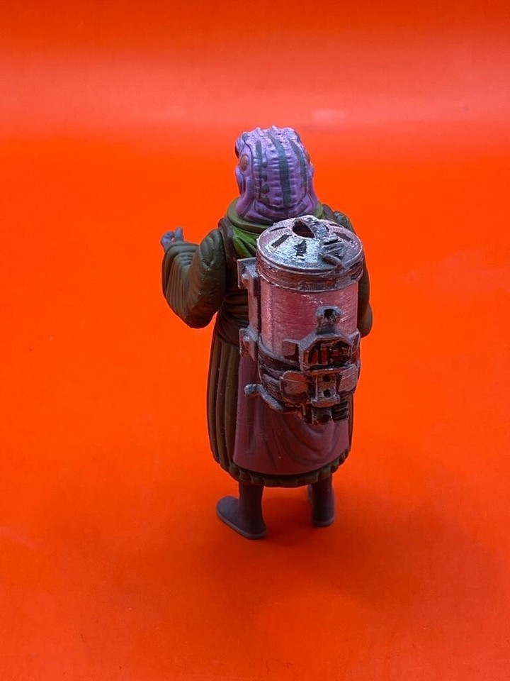 Star Wars custom Articulated FROG LADY for 3.75 inch (1:18) mandalorian ...