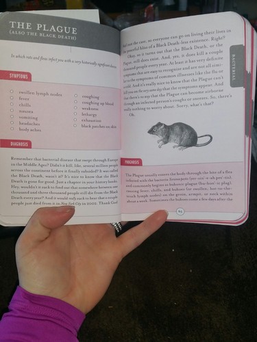 Hypochondriac's Pocket Guide to Horrible Diseases You Probably Already ...