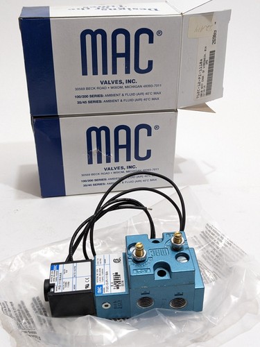 MAC 712C-12-PI-111BA Solenoid Valve | eBay