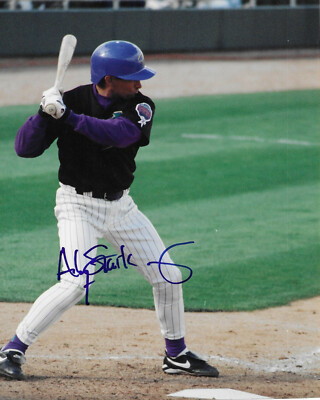 ANDY STANKIEWICZ Autographed Signed 8 x 10 Baseball Photo Arizona ...