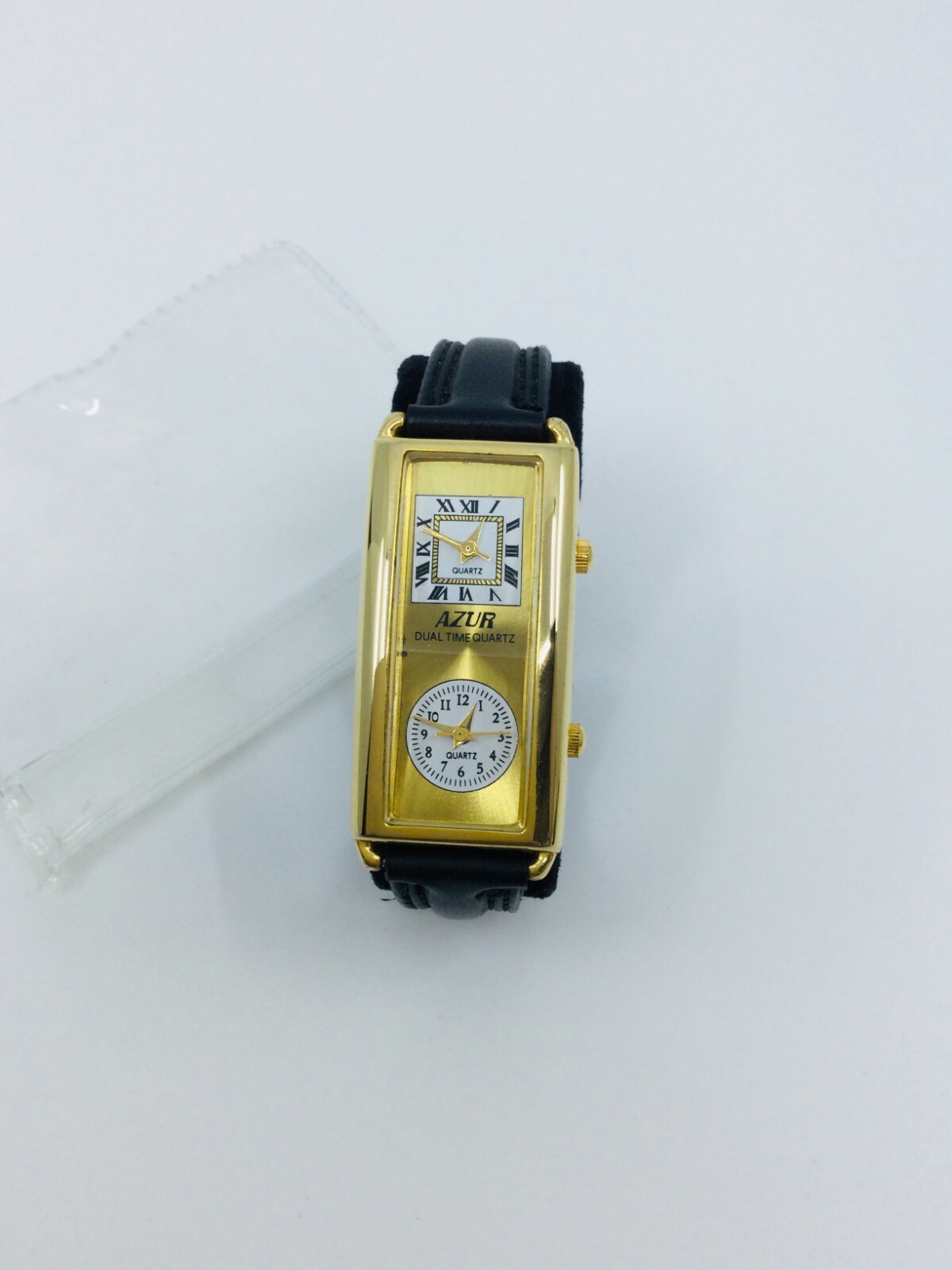 Azur two time world wide watch - Gem