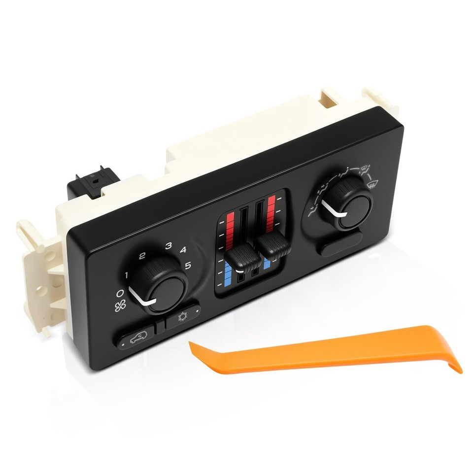 599-210XD AC Heater Climate Control Module For Chevrolet Silverado 2500 ...