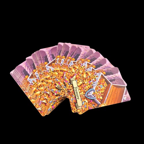 24x Treasure Cards for 1990 Hero Quest Board Game Replacement Cards ...