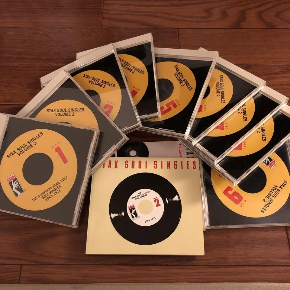 Stax/Volt Soul Singles Vol. 2 (Vinyl Lp) Complete Collection Classic R ...