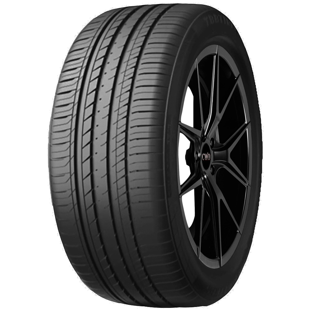 (QTY 2) 205/40R17 TBB TR-66 84W XL Black Wall Tires | eBay