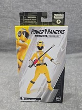 Power Rangers Lightning RPM Yellow Ranger