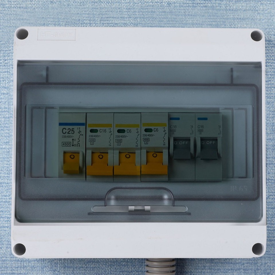 Electrical Box Waterproof Distribution Circuit Breaker Cover Enclosure ...