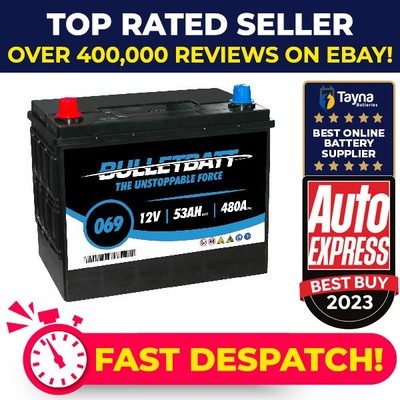 Car Battery 069 BulletBatt | eBay UK