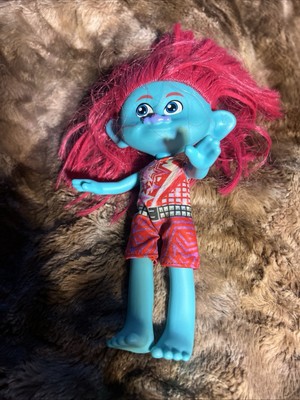 Troll Toy figures obe blue 7” Tall | eBay