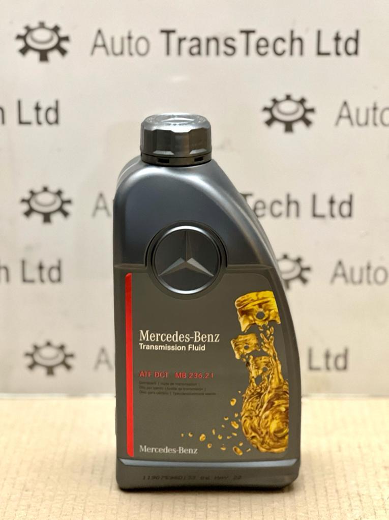 GENUINE MERCEDES ATF DCT MB 236.21 TRANSMISSION FLUID 1L A 001 989 85 ...