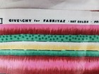 Givenchy for Fabriyaz Fabric preshrunk scotchguard multi-color stripe ...