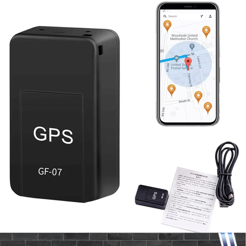 Mini Magnetic GF07 GPS CarTracker Real Time Tracking Anti Theft Anti ...