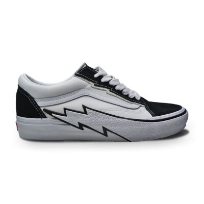 Unisex Vans Old Skool Bolt 2-tone - VN0009Q5BMW1 - Black True White | eBay