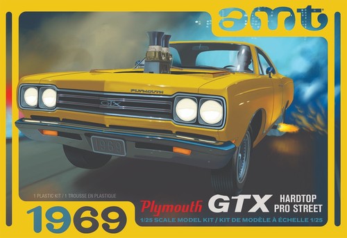 amt 1967 Plymouth GTX Hardtop Pro Street, 1/25 Scale | eBay