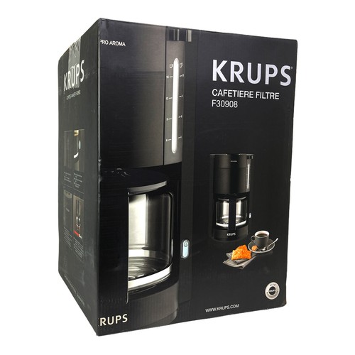 Krups F30908 ProAroma Kaffeemaschine 1,25L Filterkaffe Maschine in ...