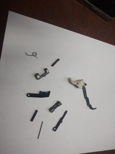 Taurus Spectrum 380 acp Slide Lock Trigger Bar Spring Pins ...