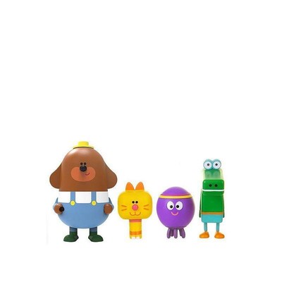 Hey Duggee 4 Figure Pack - Duggee, Tag, Roly & Norrie | eBay