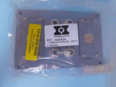 Hanning & Kahl Cable Inlet Cover Plate EDP-30044004 NOS NIB | eBay