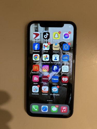 iPhone 11 128 Gig With Tik Tok Still Installed Open Box Excellent ...
