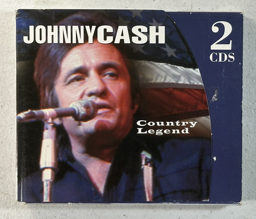 Johnny Cash - Country Legend (2-CD Box Set, 2004) | eBay