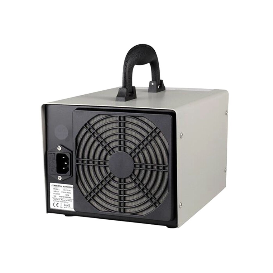 5g/h Digital O3 Ozone Generator Machine Air Purifier w/ Timing Control ...