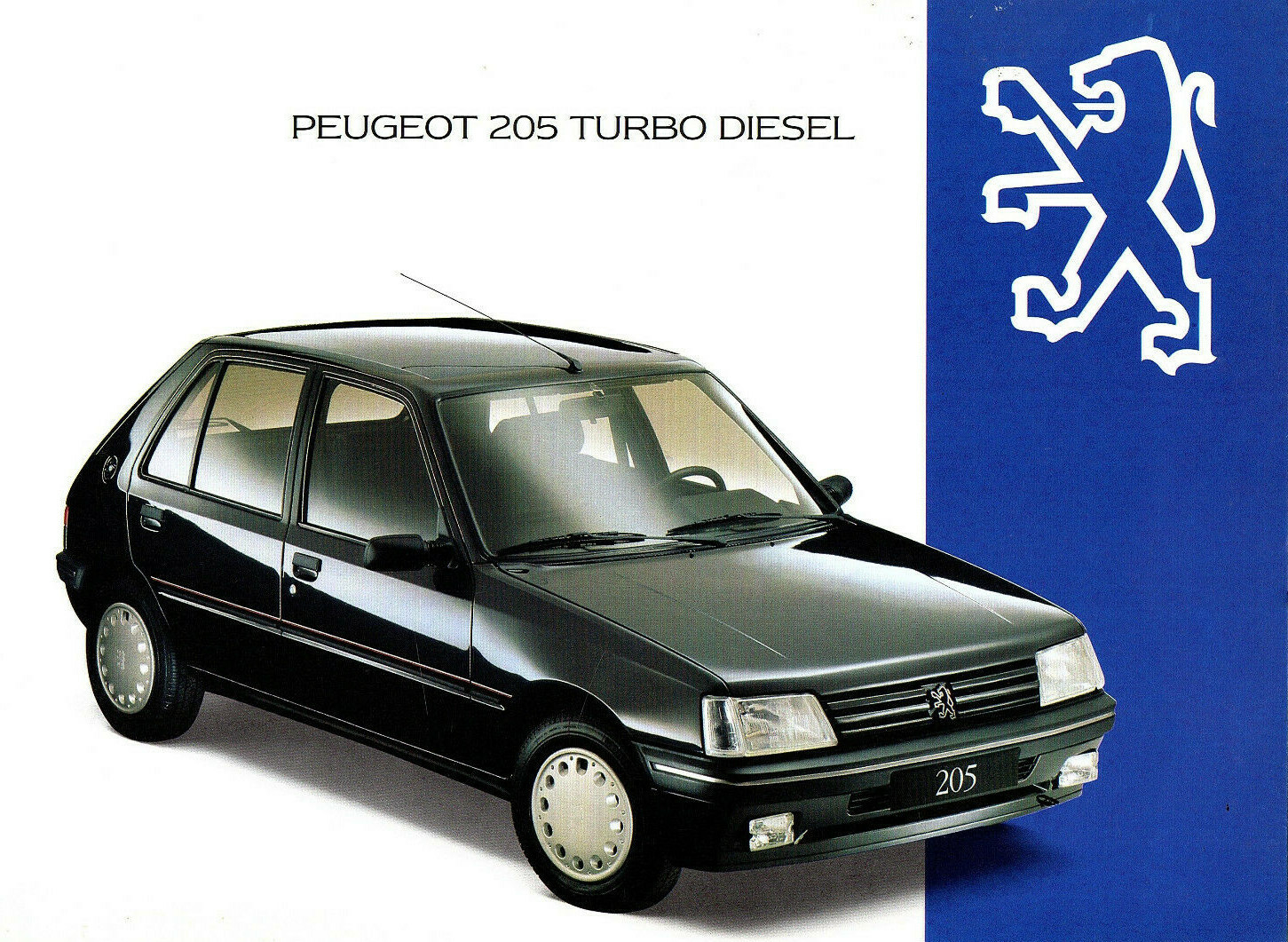 205 Turbo Diesel d’occasion | Plus que 4 à -60%