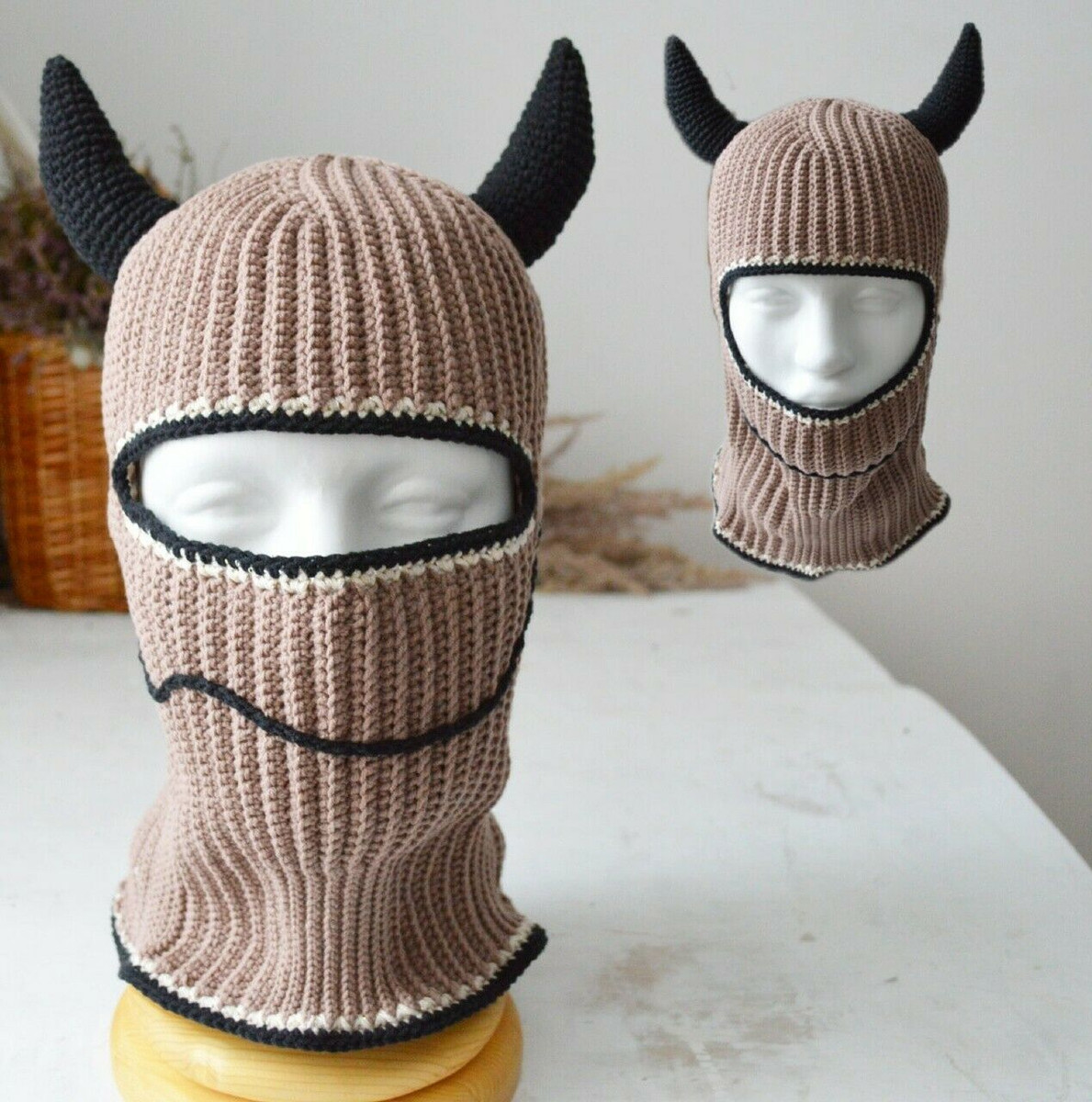 Knit Balaclava For Men