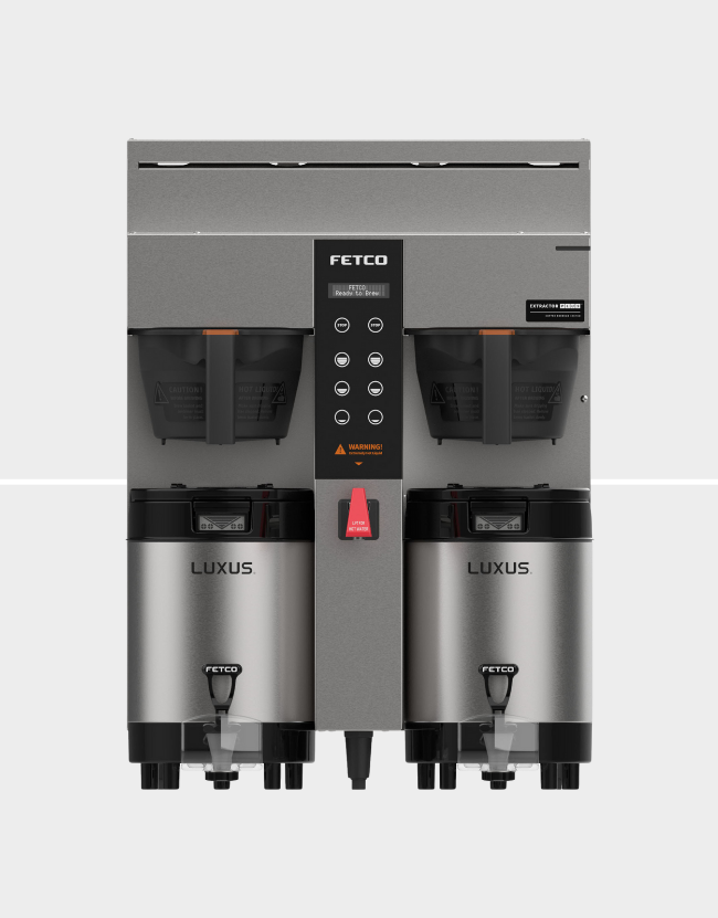 FETCO E1232US-1B230-PM010 Extractor Plus Series Coffee Brewer, Double | eBay