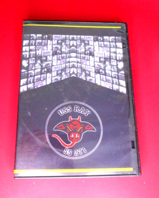 USS RAY SS-271~DVD Set 2007~Submarine Combat Rescue 1943~Crew Member ...
