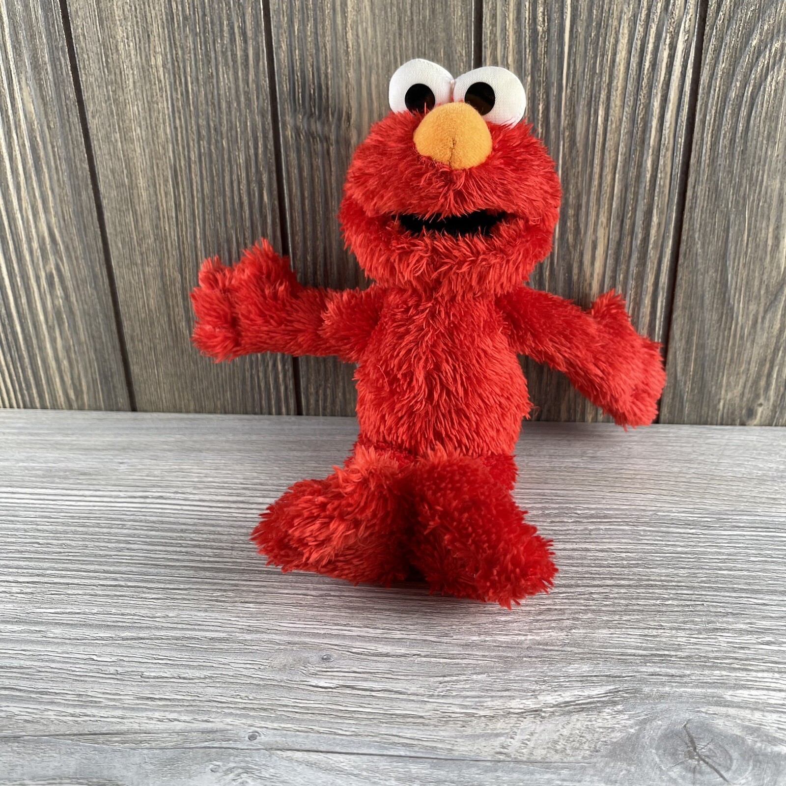 Sesame Street Workshop Elmo Plush Stuffed Toy Hasbro (2013) | eBay