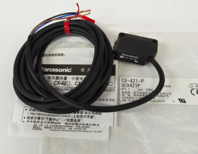 1PC NEW Panasonic Photoelectric sensor CX-421-P #LL | eBay