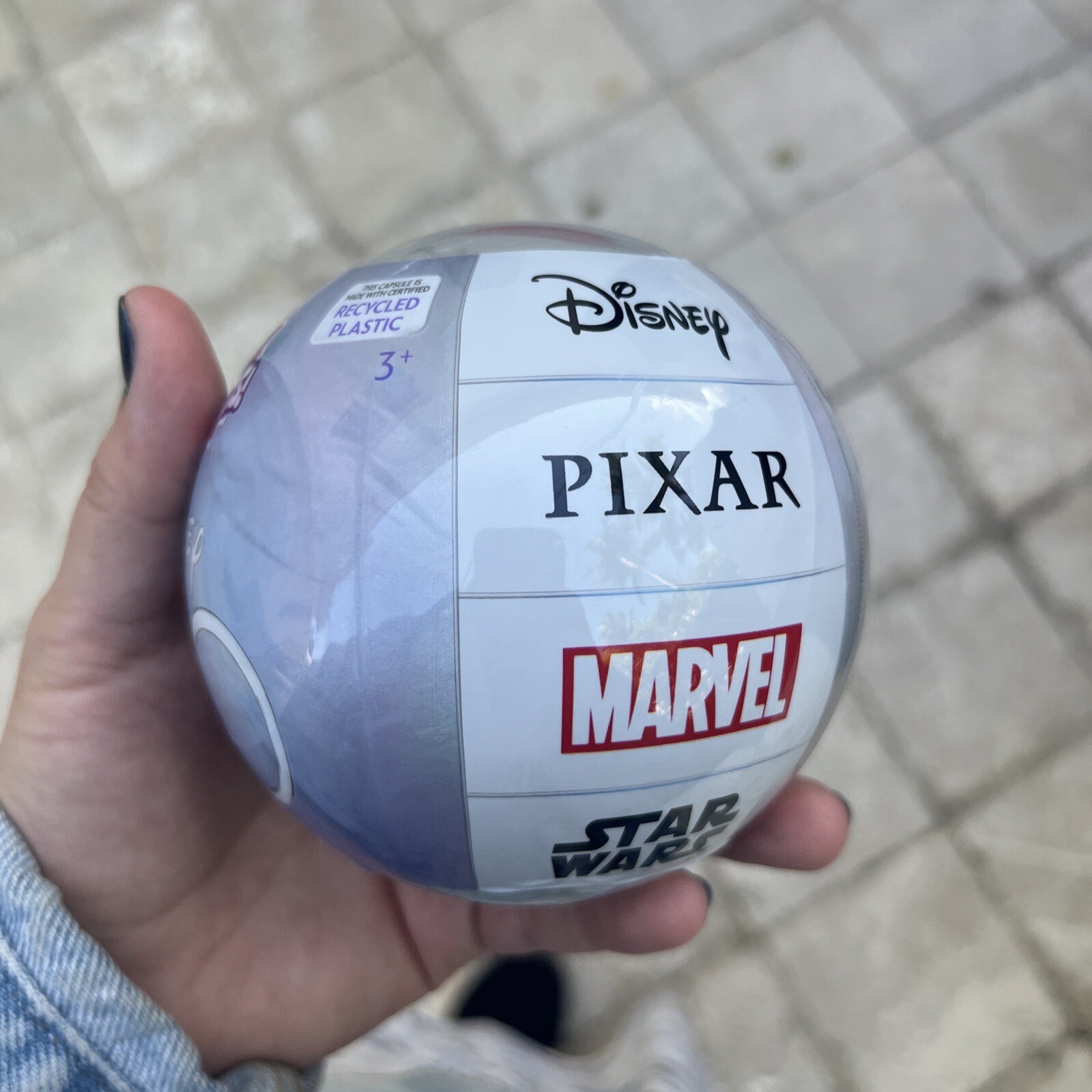 DISNEY 100 PIXAR STAR WARS MARVEL LIMITED EDITION PLATINUM ZURU MINI ...