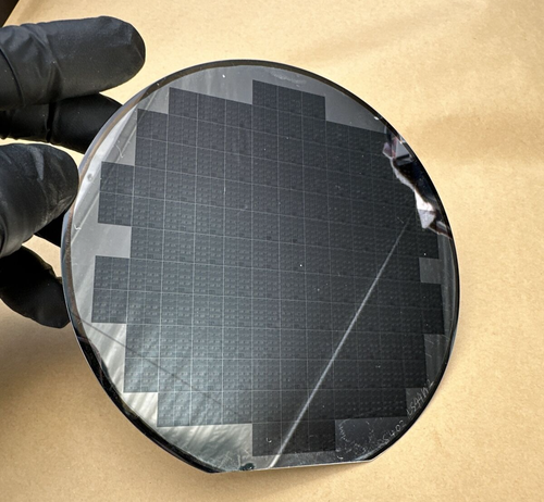 6" Silicon Wafer Dark Grey USA | eBay